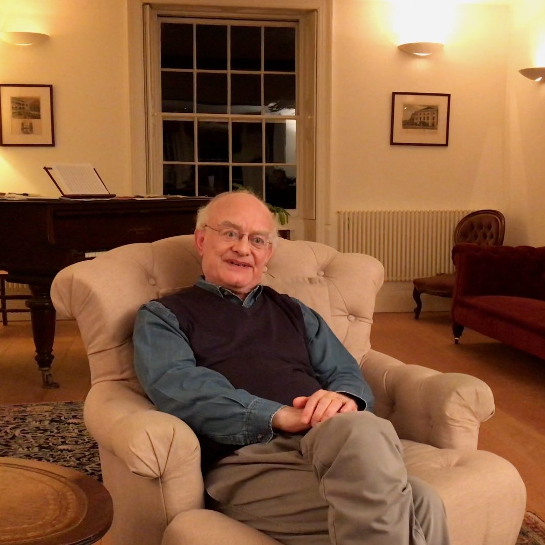 Interview with John Rutter - The Gesualdo Six