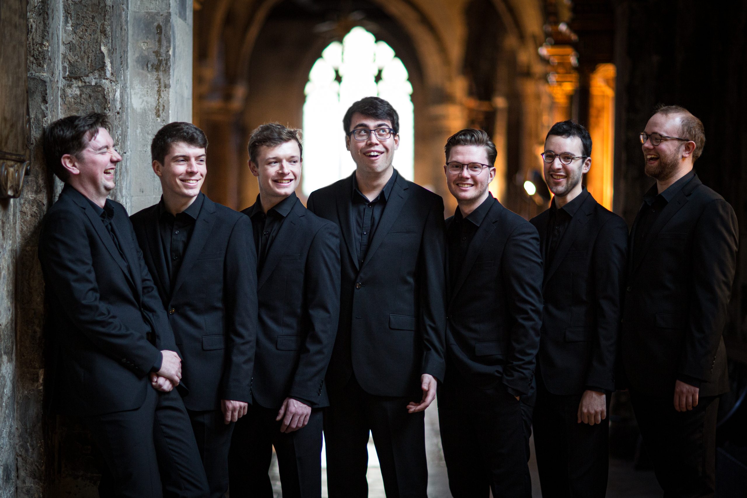 SJSS Digital Exchange project - The Gesualdo Six